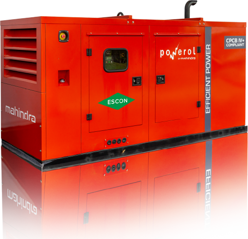 Escon Power Generators | Mahindra Powerol Generators